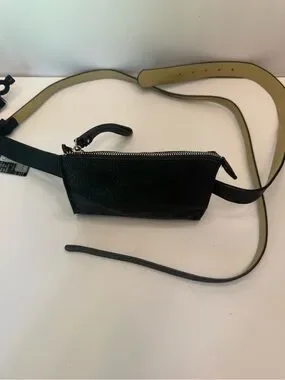 Stone Mountain Accessories | Bags | Nwt Stone Mountain Black Embossed ...
